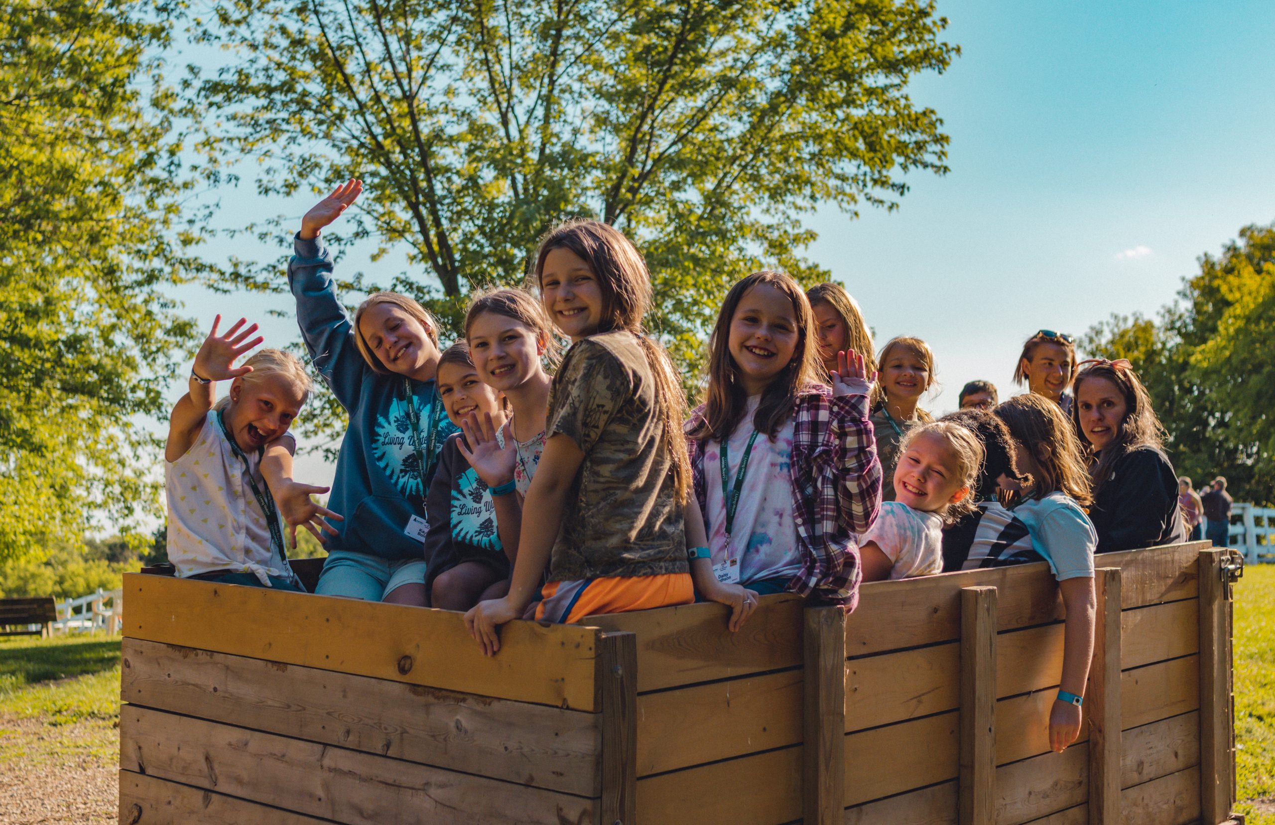 Girls Camp - Living Waters Bible Camp