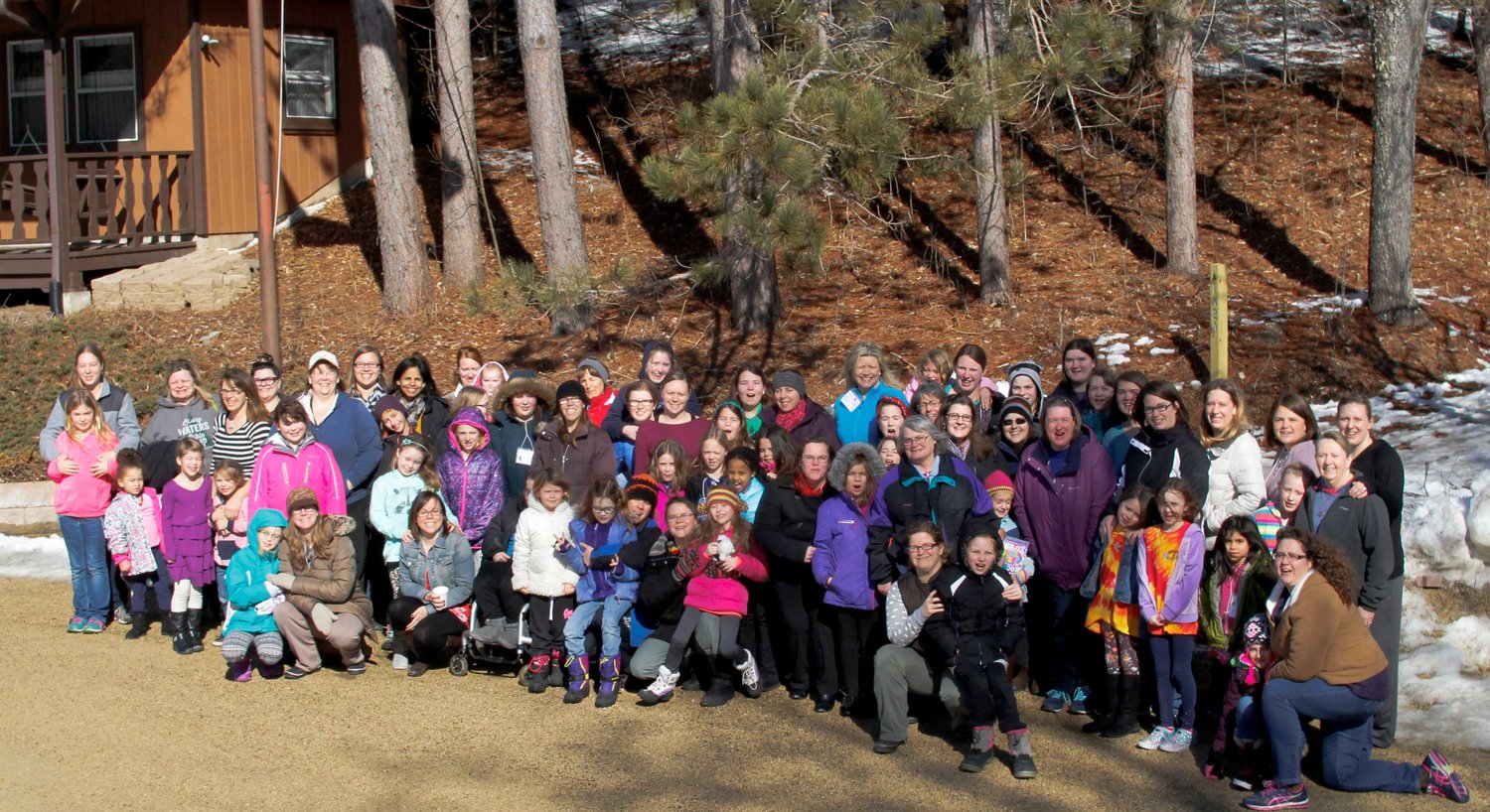 Mother Daughter Report - Living Waters Bible Camp