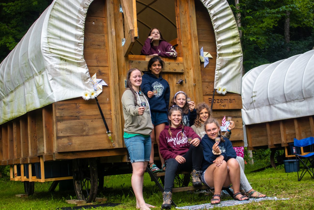 Covered Wagon Experience - Living Waters Bible Camp