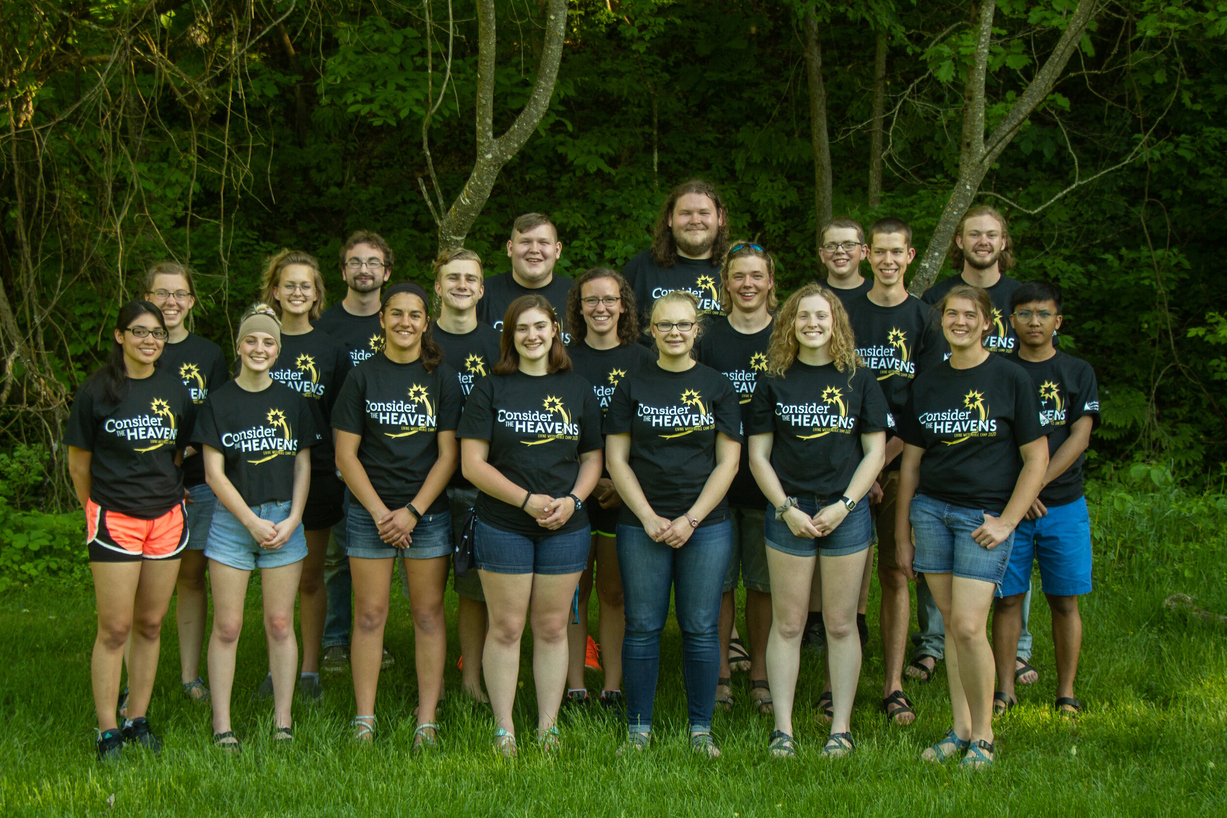 Summer Staff Interviews - Living Waters Bible Camp
