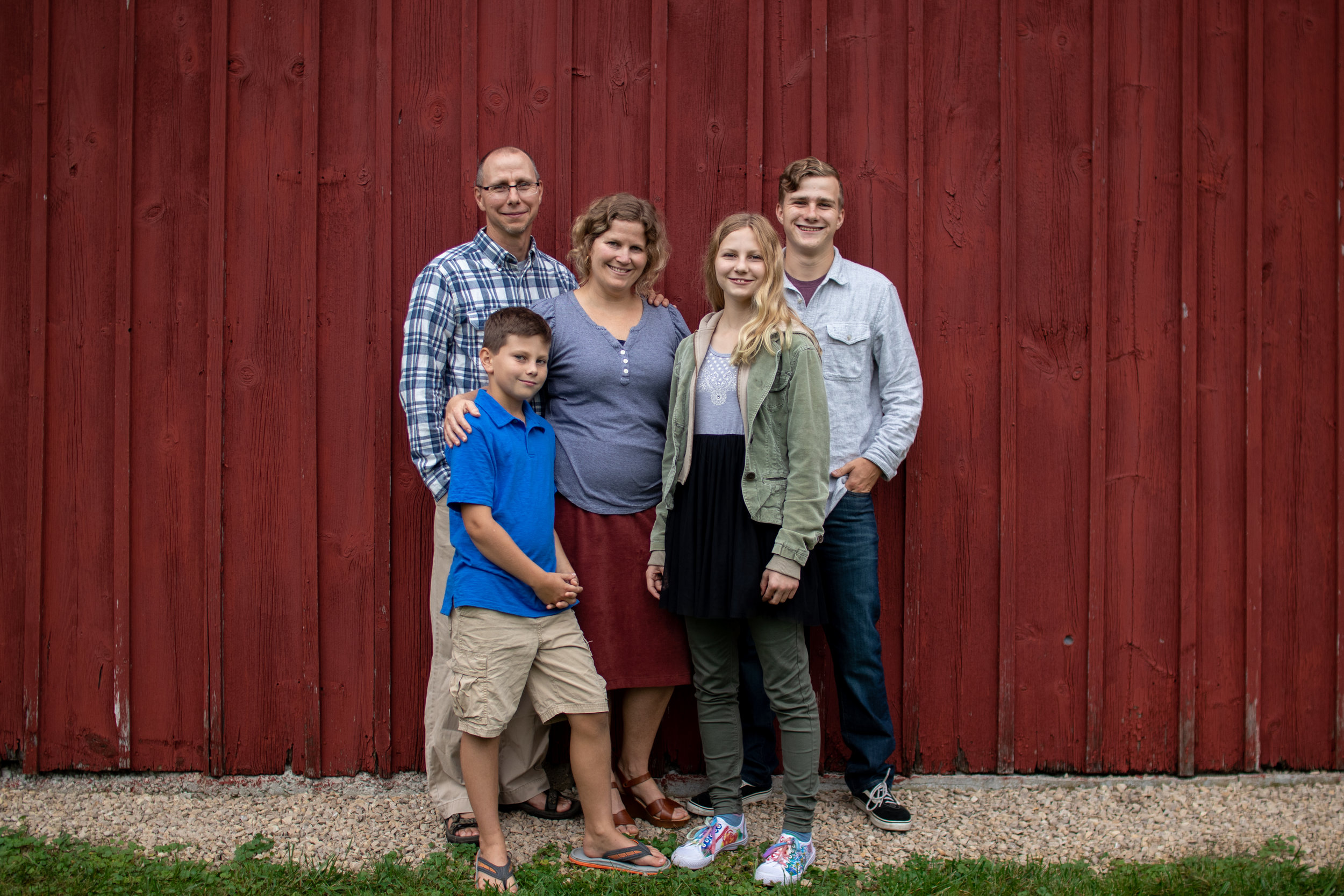 Thompson Family - Living Waters Bible Camp