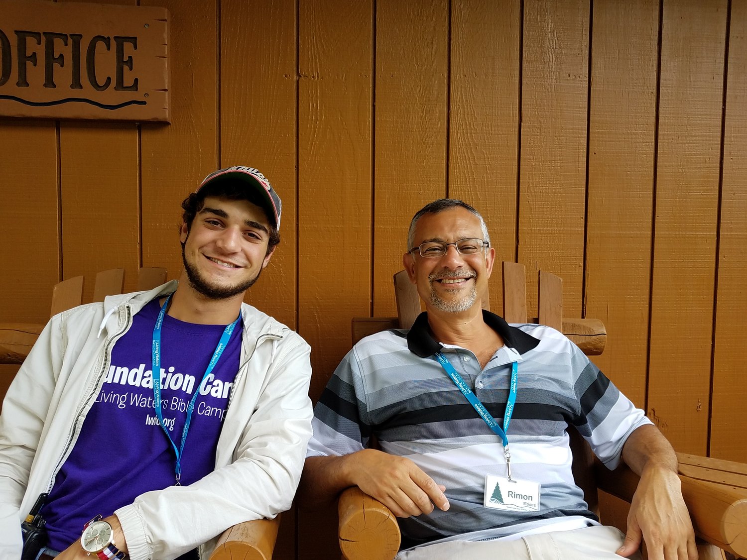 Father Son Team - Living Waters Bible Camp